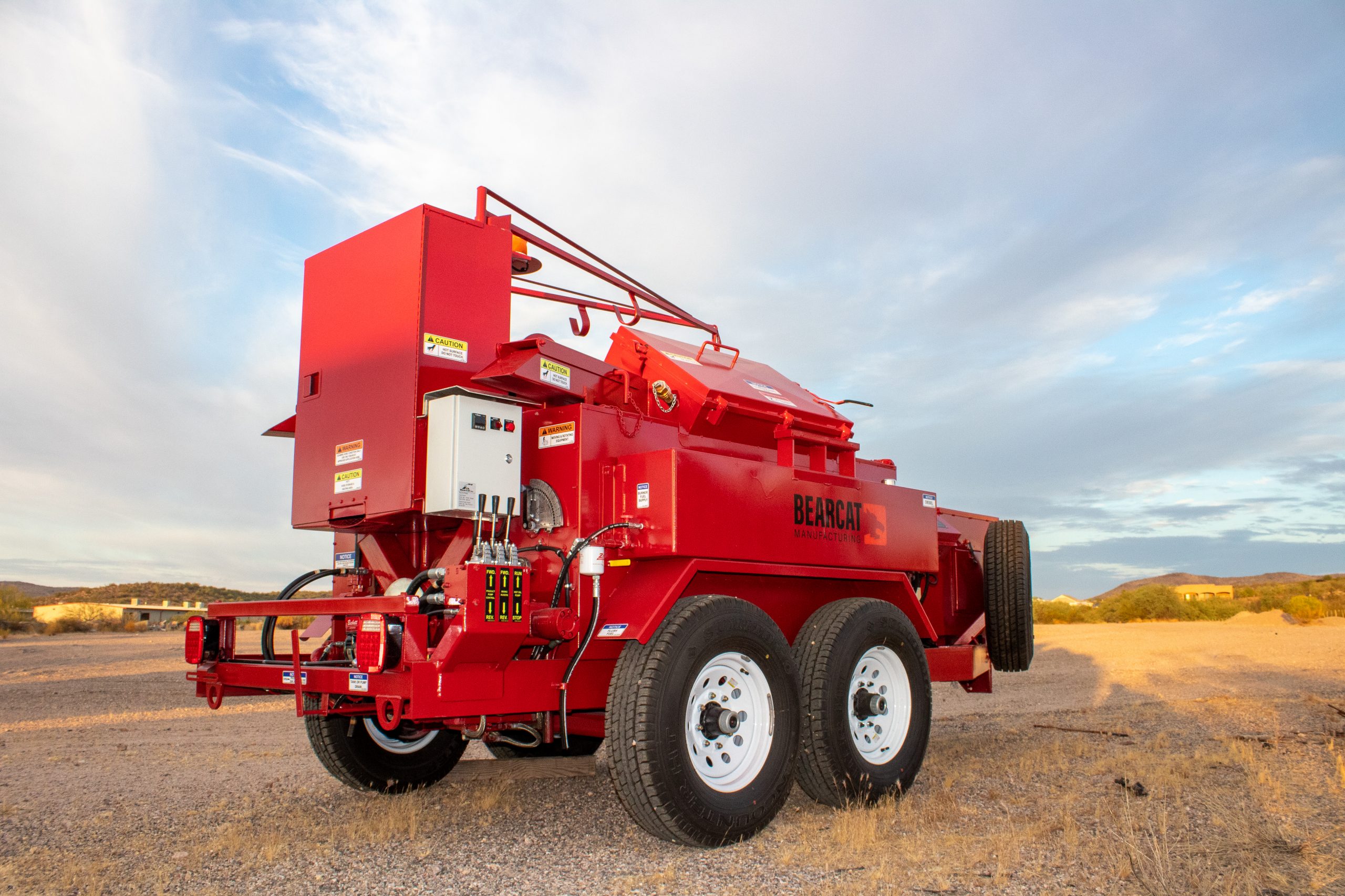 Find Top Rated Chip Seal Equipment in Minnesota | Call BearCat