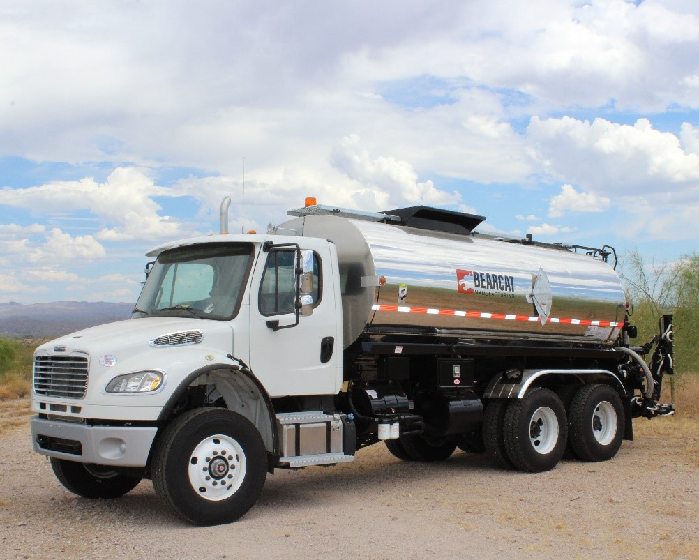 Chip Seal Machines Texas | Best Chip Spreader & Distributor