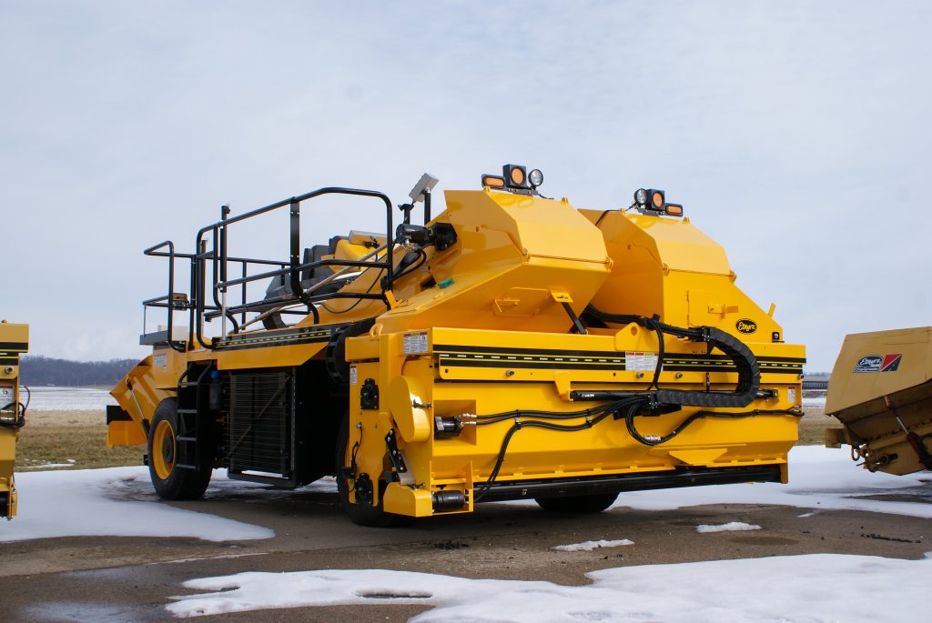 Trust the Best Asphalt Chip Spreaders in Arizona | Call BearCat
